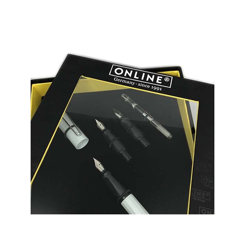 SET LETTERING PLUMA ESTILOGRAFICA