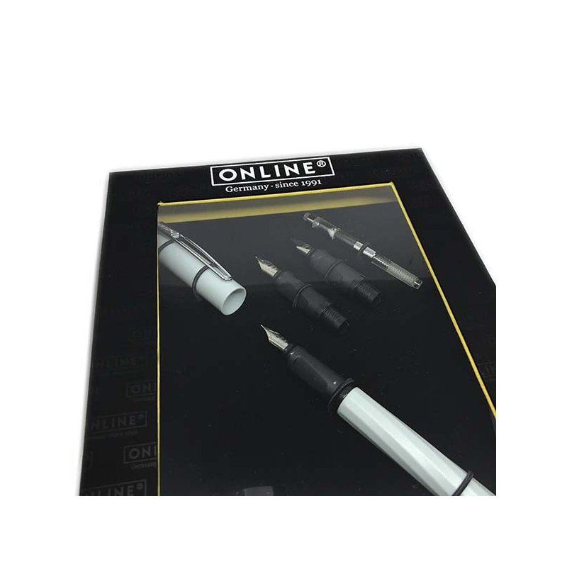 SET LETTERING PLUMA ESTILOGRAFICA